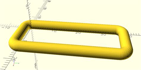 Object Around The Path In Openscad Stack Overflow