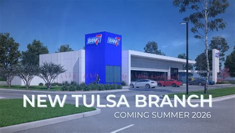 Bank7 Announces New Tulsa Location Bank7