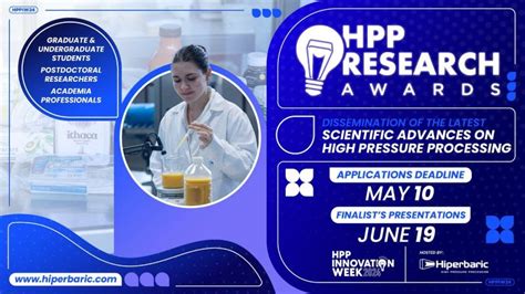 10 Days Until The Hpp Research Awards Application Deadline Are You An