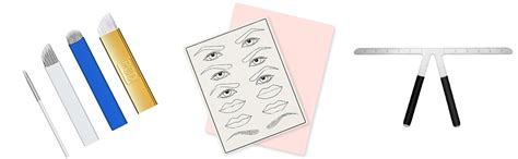 Faat3 Coi4 Microblading Kit Eyebrow Pen With Microblading