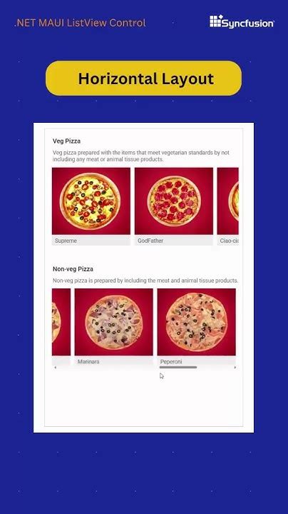 Display And Customize Lists With Our Net Maui Listview Youtube