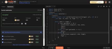 Aditi Bais On Linkedin Ninjaslayground Codingchallenge Codeeveryday