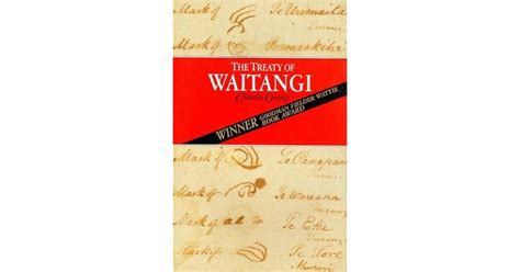 The Treaty Of Waitangi By Claudia Orange Reviews Discussion Bookclubs Lists