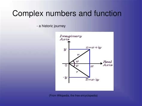 PPT Complex Numbers And Function PowerPoint Presentation Free Download ID