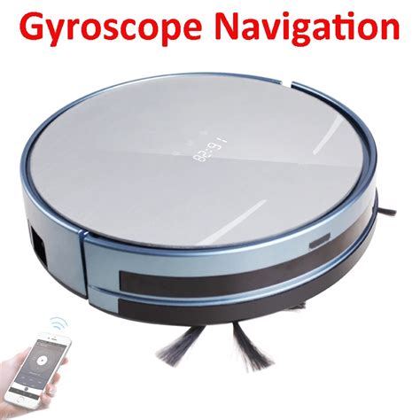 Gyroscope Navigation Planned Zig Zag Mode Wet And Dry Robot Household