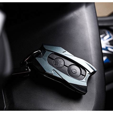 Yamaha Model Key Cover Alloy Nvx 155 Y16 Aerox Xmax Nmax V1 V2 Version Zinc Alloy Cover