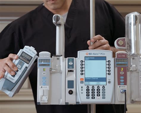 Bd Alaris System Alaris Pca Module Loading And Unloading A Syringe Hot Sex Picture