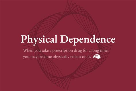 Physical Dependence Explained Risks Of Prescription Drug Use