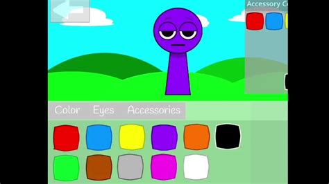 Sprunki 스프런키 Oc Maker Sprunki 스프런키 Oc Maker로 음악을 만들고 믹스하세요