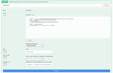 Open API Tutorial ACA Py Docs