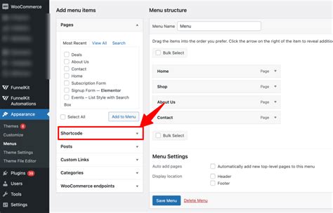 How To Add Woocommerce Cart Icon To Menu Bar In 4 Steps