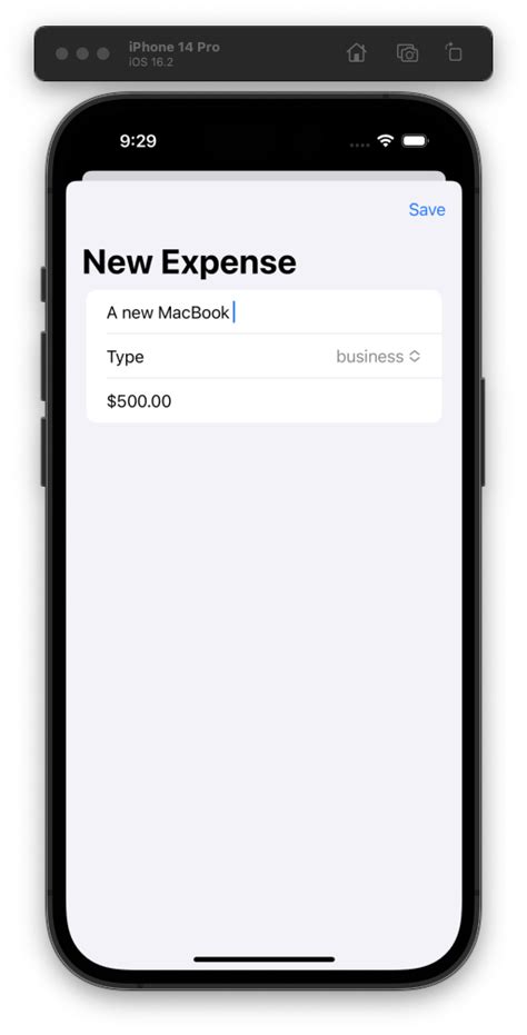 Github Mberndt92iexpense Project 7 Of 100daysofswiftui