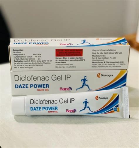 Diclofenac Gel For Pain Relief At Best Price In Mohali Id 7268266