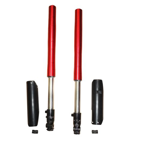 710mm Upside Down Front Fork Shock Absorber Suspen Vicedeal