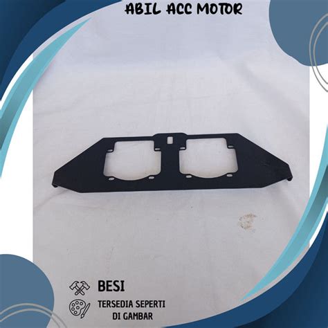 Bracket Projie Biled Motor Pcx Aes 25 Inch Braket Lampu Biled Pcx Lazada Indonesia