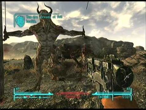Fallout New Vegas Deathclaw Hunting Youtube