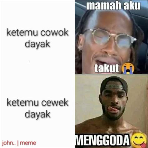 Aku Juga Mau Cewe Dayak😋😋 Lahelu