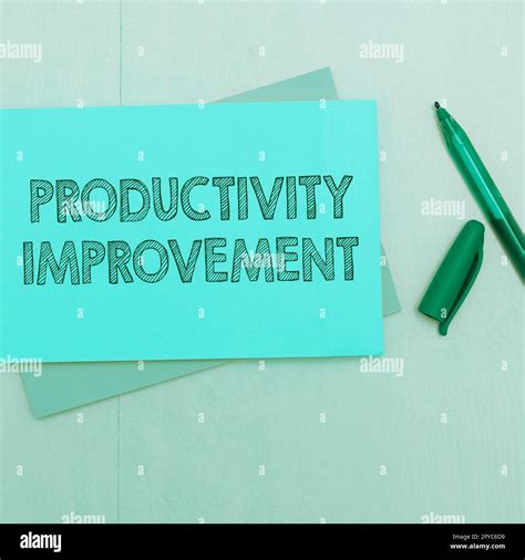 Handwriting Text Productivity Improvement Concept Meaning Hacking