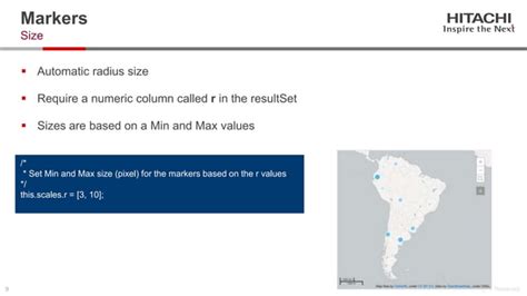 Understanding The Pentaho Cde Newmapcomponent Pptx Computing