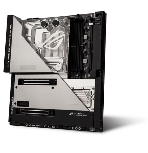 ASUS ROG Maximus Z690 Extreme Glacial EK Ultrablock