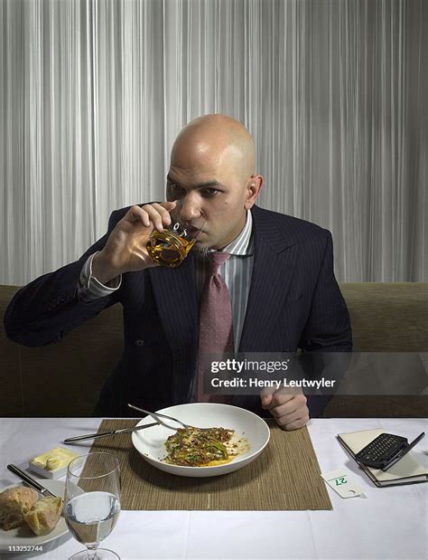 Chef Michael Psilakis Is Photographed For Esquire Magazine On News