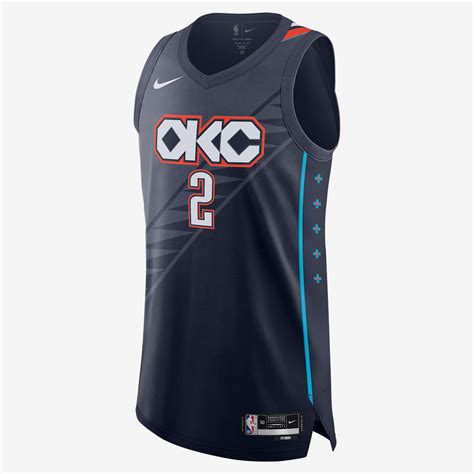 Oklahoma City Thunder City Edition Jerseys