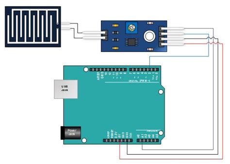 Датчик протечки ардуино подключение Arduino датчика дождя