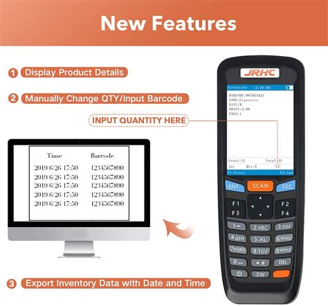 Barcode Data Collector Newscan Ns 6606 Best Price In Pakistan Pc Technologies