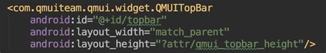 标题栏高度问题问题 Issue Tencent QMUI Android GitHub