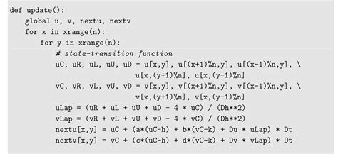 136 Reaction Diffusion Systems Mathematics Libretexts