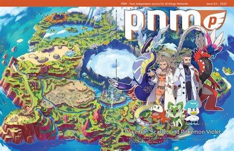 Pure Nintendo Magazine Reveals The Cover Of Issue 63 Available Now