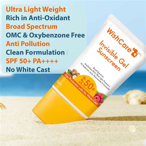 Buy Wishcare Ceramide Sunscreen Kit Spf 50 Broad Spectrum Pa Uva