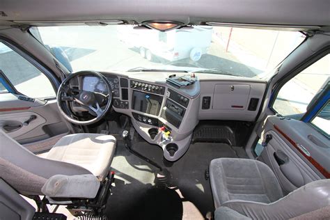 Inside Freightliner Tractor Truck