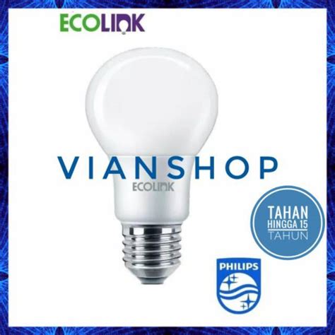 Bohlam Led Ecolink Bulb 8 Watt Lazada Indonesia