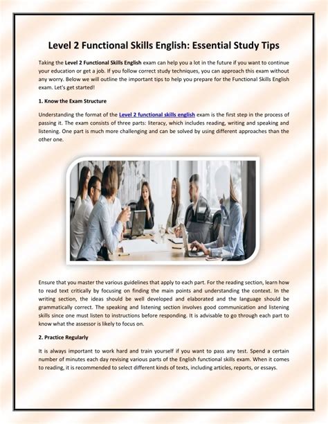 PPT Level Functional Skills English PowerPoint Presentation Free Download ID