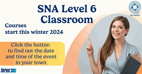 Sna Level 6 Classroom Forus Training Qqi Accredited Courses Adult