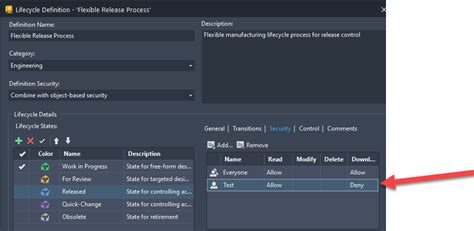 how to restrict the download of visualization or cad files in vault