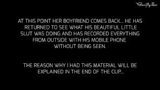 Sauna Adventure Pt I Stay Alone With The Slutty Woman She Makes Me Cum While Her Boyfriend Is