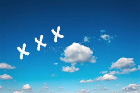 Nubes Xxx Imagen De Archivo Imagen De Mullido Verano