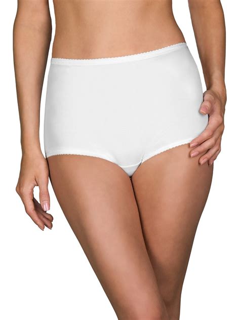 Comfortable Senior Womens Cotton Briefs Older Womens Underwear