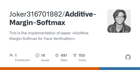 Additive Margin Softmax Facenet Py At Master Joker316701882 Additive