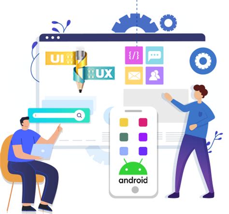 Android App UI UX Development AppSquadz