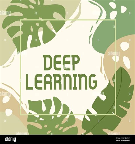 Inspiration Showing Sign Deep Learning Business Idea Hierarchical Abstractions Artificial