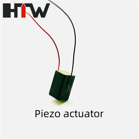 piezo stack actuator for displacement precison control multi layer