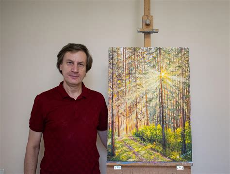 ᐉ Картина полотно/масло/мастихін Сонячний ранок авторська робота в ...