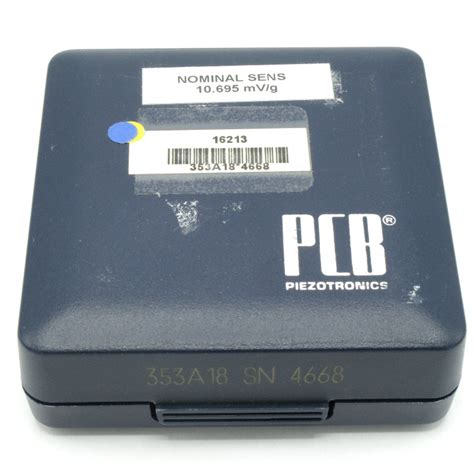 Pcb Piezotronics 353a18 Accelerometer