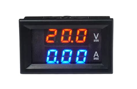 Taidacent Modbus Rtu Power Monitor Energy Meter Dc Voltage Current Meter Ammeter Rs485 Ttl