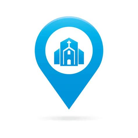 Free Church Geography Map Symbol Symbols Mapsym Mapsymbol Clipart