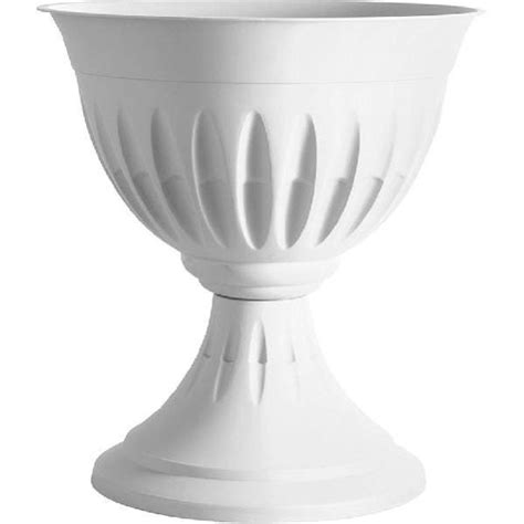 Bama 6125298 Vaso Pvc A Calice ø Cm 43xh46 Lt20 Bianco Leroy Merlin