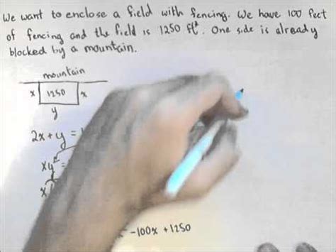 Quadratic Application YouTube